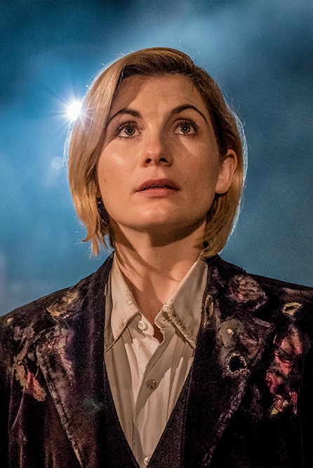 The Woman Who Fell To Earth Doctor Who